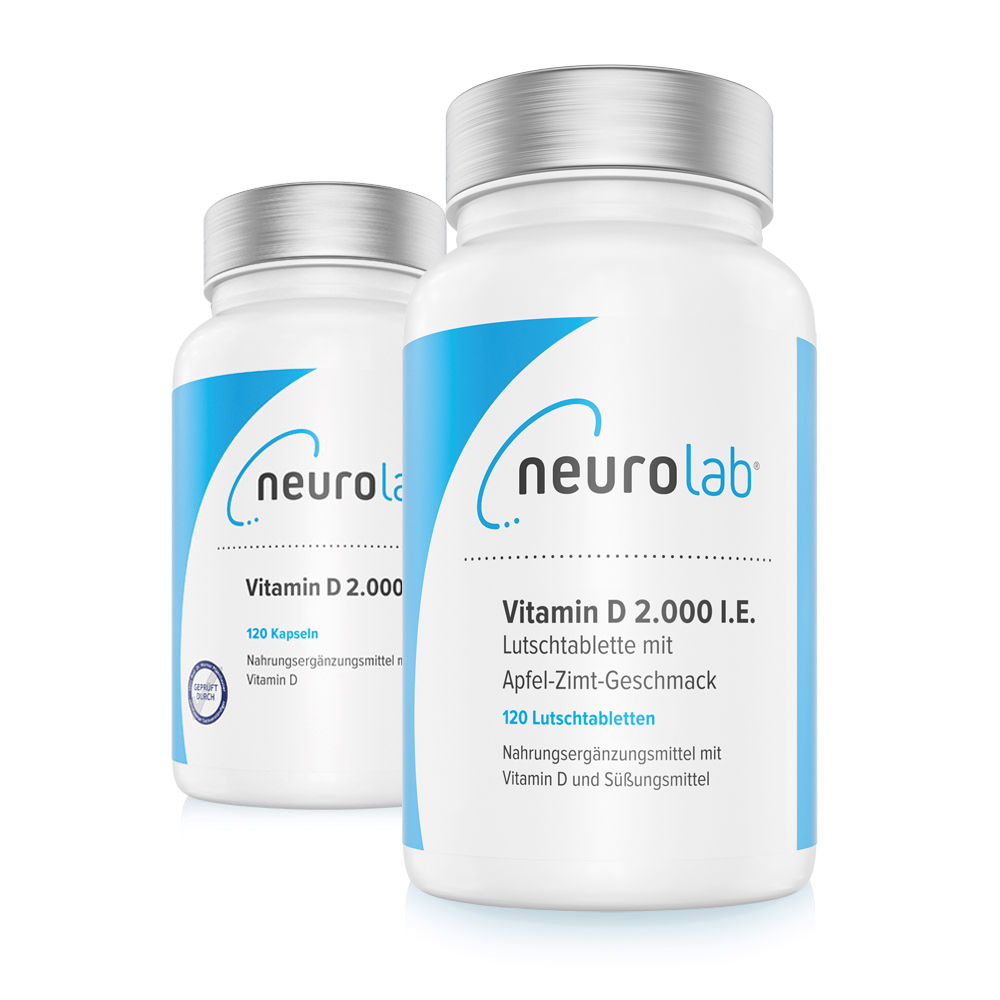Vitamin D 2.000 I.E. - Neurolab